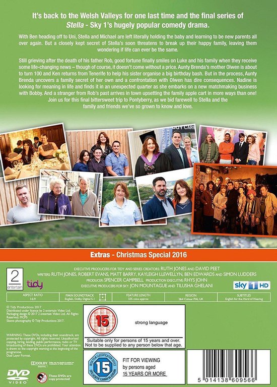 Stella Series 6 [DVD] (Dvd) | Dvd's | bol.com