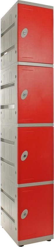 Lockerkast met 4 deuren | bol.com