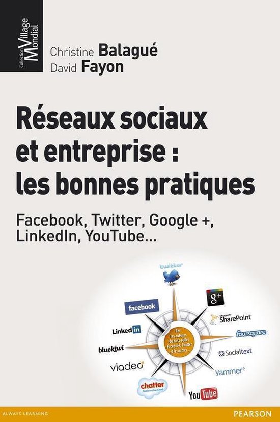 Village Mondial - Réseaux sociaux et entreprise : les bonnes pratiques (ebook), David... | bol
