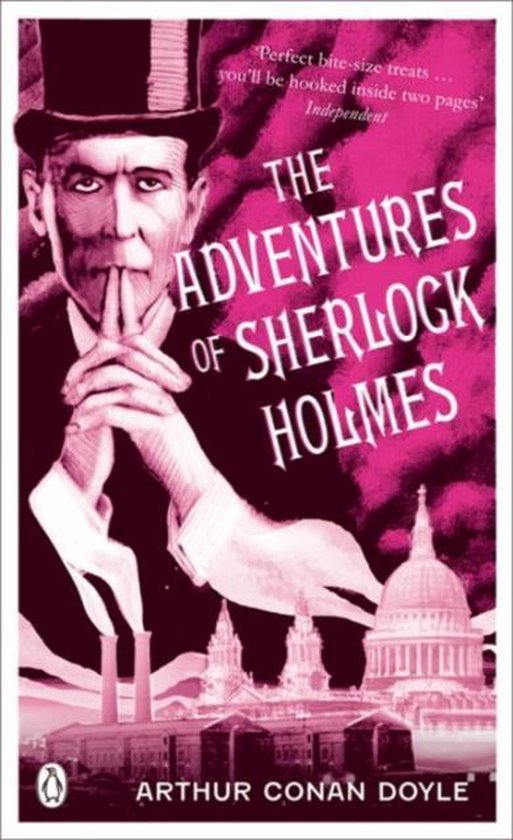 Adventures Of Sherlock Holmes, Sir Arthur Conan Doyle | 9780141034355 ...