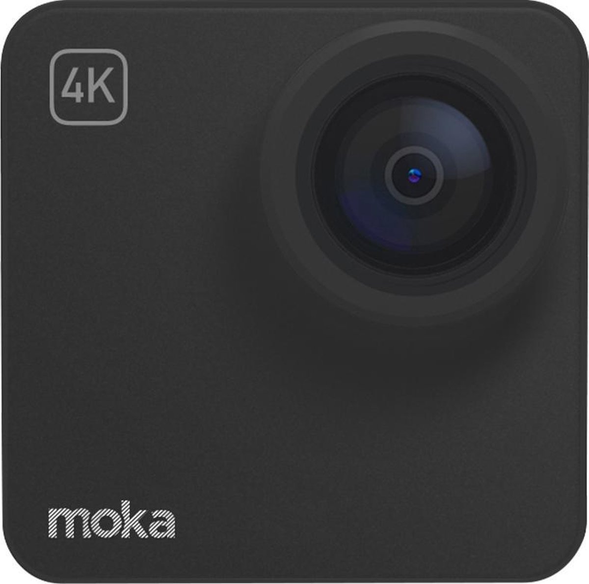 Mokacam 4K - Black | bol.com