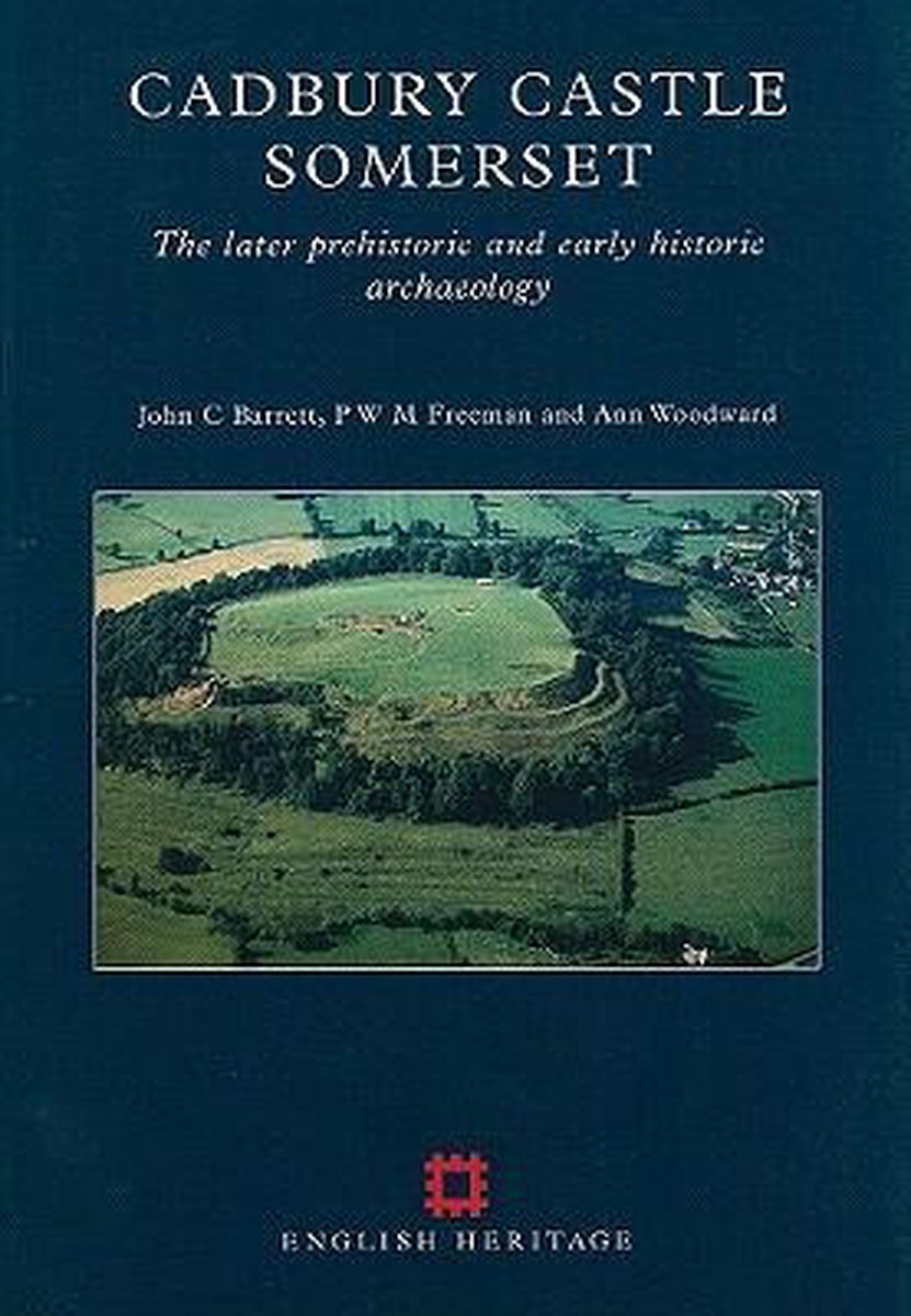 Cadbury Castle, Somerset, John Barrett | 9781850747161 | Boeken | bol