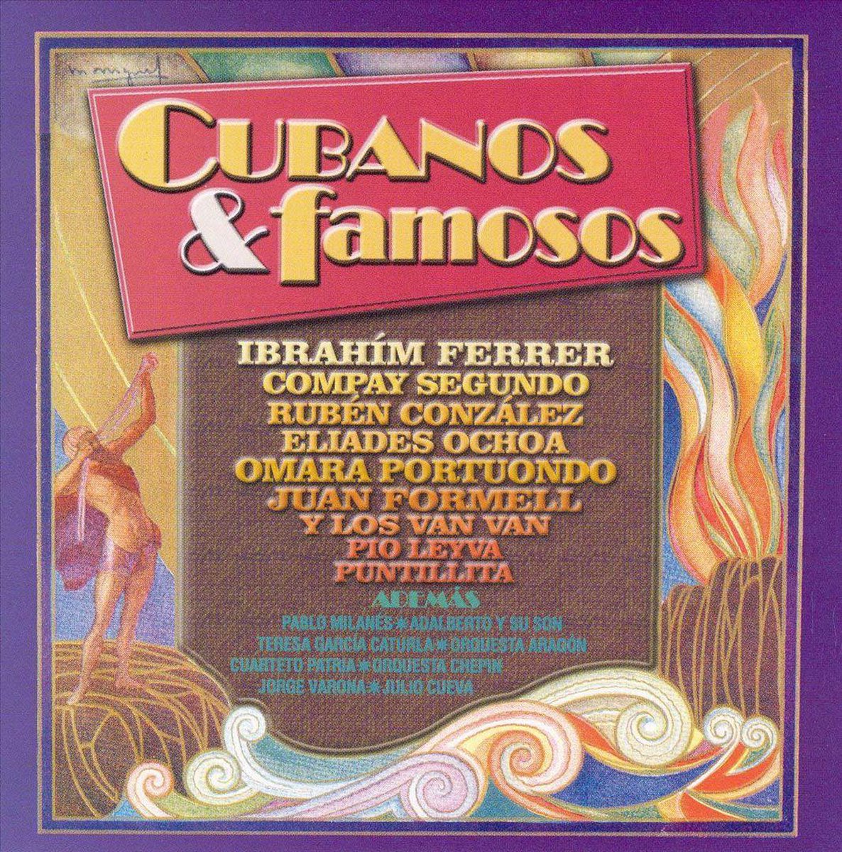 Various Artists - Cubanos Y Famosos (CD), various artists | CD (album ...