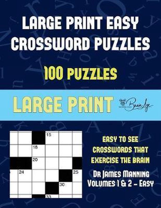 Large Print Easy Crossword Puzzles- Large Print Easy Crossword Puzzles ...