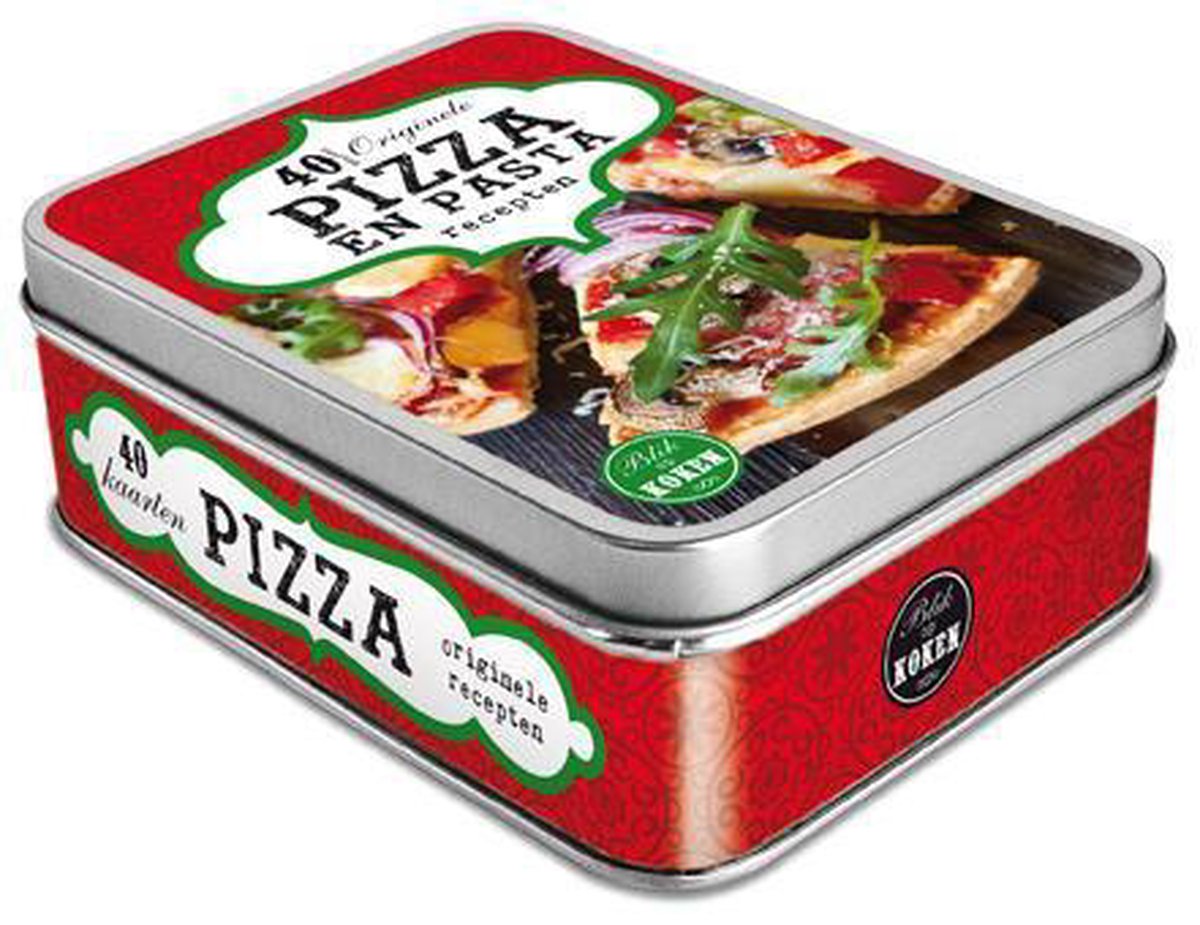 Blik op koken - Pizza & Pasta | 9789461446152 | Boeken | bol.com