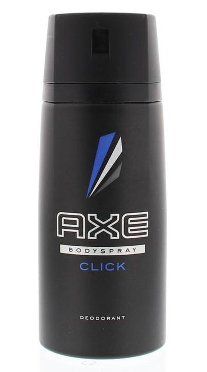 Axe click Body Spray - 150 ml - deodorant - 6 st - Voordeelverpakking ...