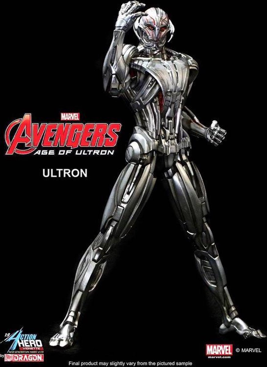 Marvel: Avengers - Age of Ultron - Ultron Multi-Pose Action Vignette ...