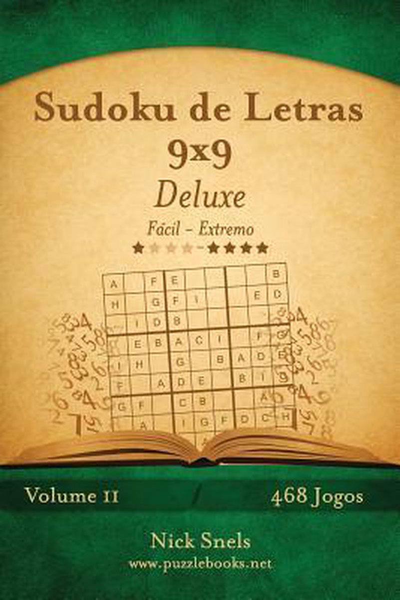 Sudoku de Letras- Sudoku de Letras 9x9 Deluxe - Fácil ao Extremo ...