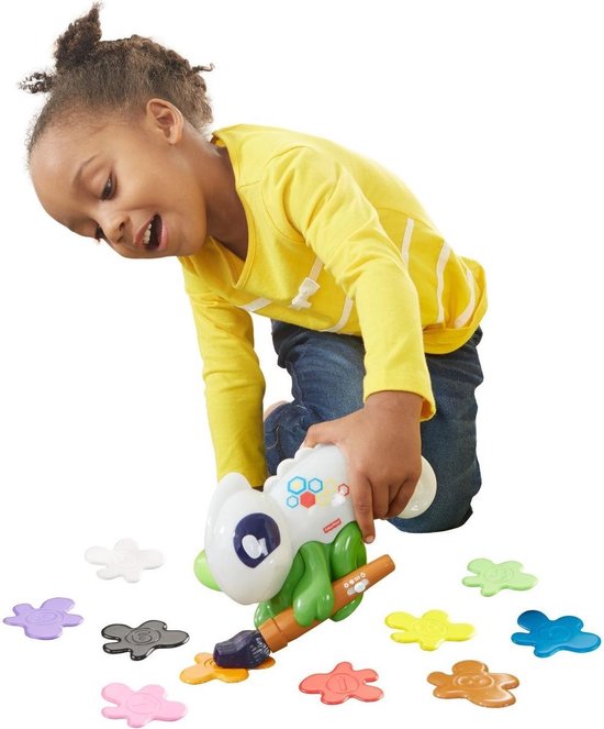 Fisher-price Denken En Leren: Smart Scan Kleurenkameleon | bol