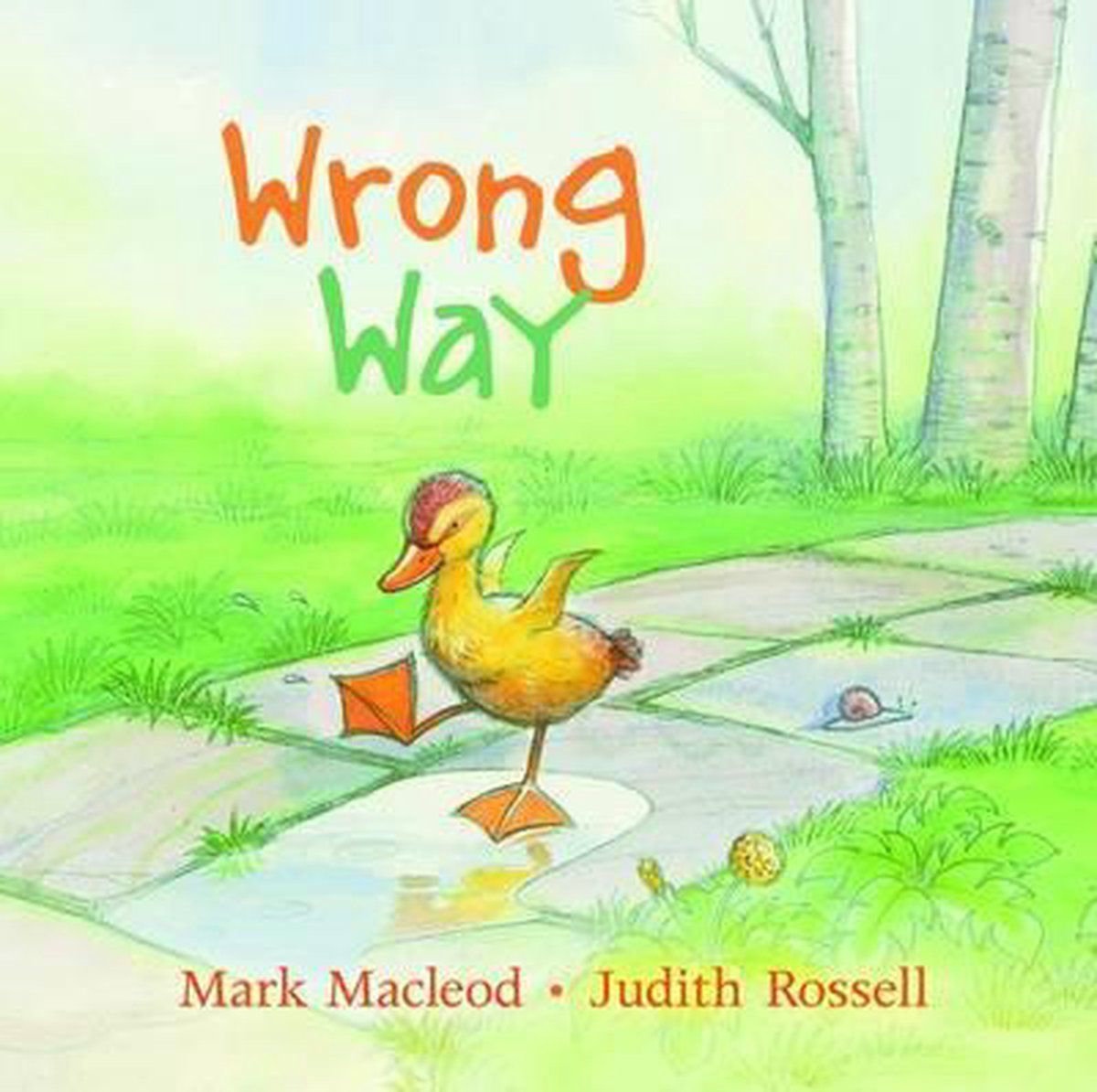 Wrong Way (US EDITION), Mark Macleod | 9781610670777 | Boeken | bol