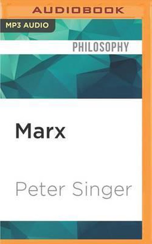 Marx, Decamp Professor of Bioethics Peter Singer | 9781531813406 ...