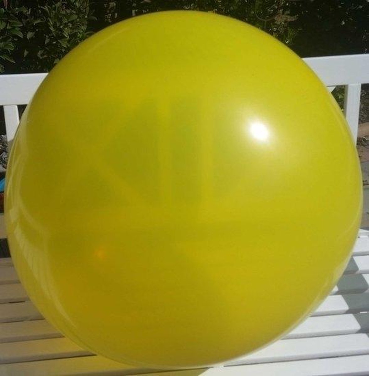Mega grands ballons jaunes 90 cm | bol.com