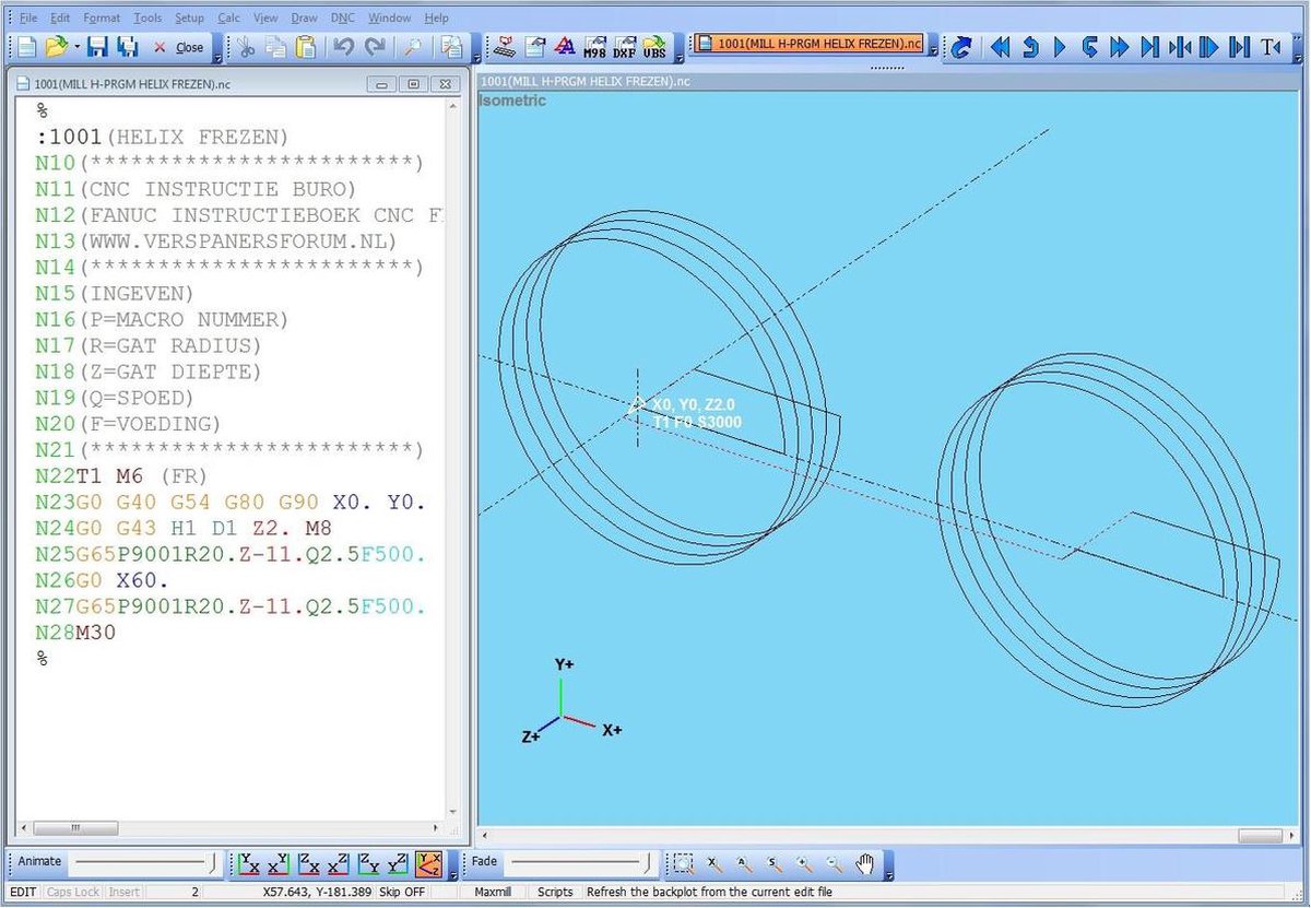 FANUC NC Programma EDITOR | 9789490020033 | P.J.F. Schuurbiers | Boeken ...