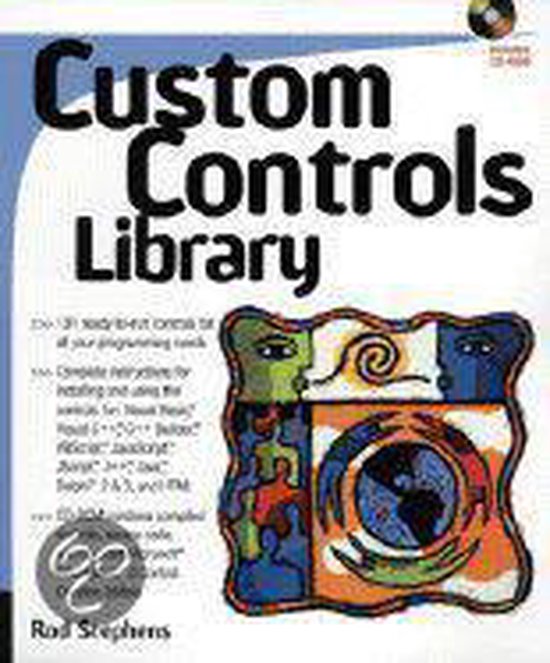 Custom Controls Library, Rod Stephens | 9780471242673 | Boeken | bol.com