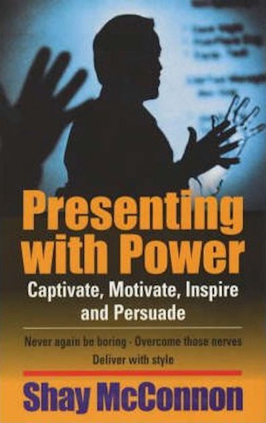 Presenting With Power (ebook), Shay Mcconnon | 9781472142047 | Boeken | bol