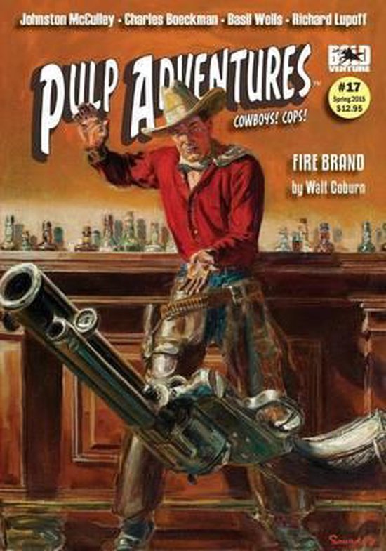 Pulp Adventures- Pulp Adventures #17, Rich Harvey | 9781511695947 ...