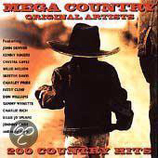 Mega Country, Various | CD (album) | Muziek | bol