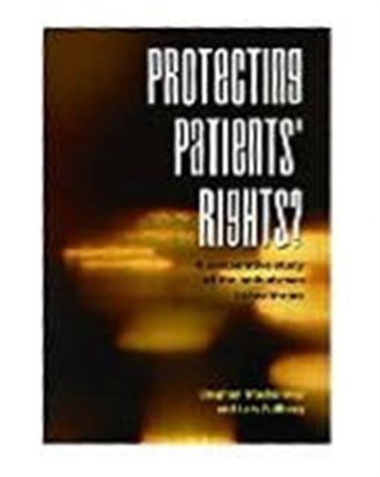 Protecting Patients' Rights? a Comparative Study of the Ombudsman in ...