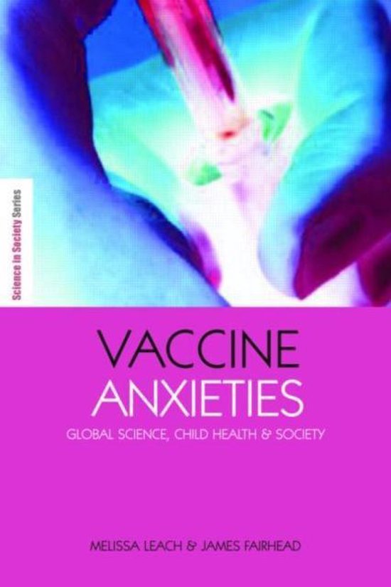 Vaccine Anxieties | 9781844074167 | James Fairhead | Boeken | bol.com