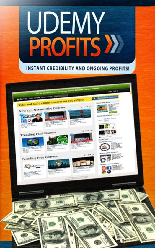 Udemy Profits (ebook), John Hawkins | 1230003058305 | Boeken | bol.com