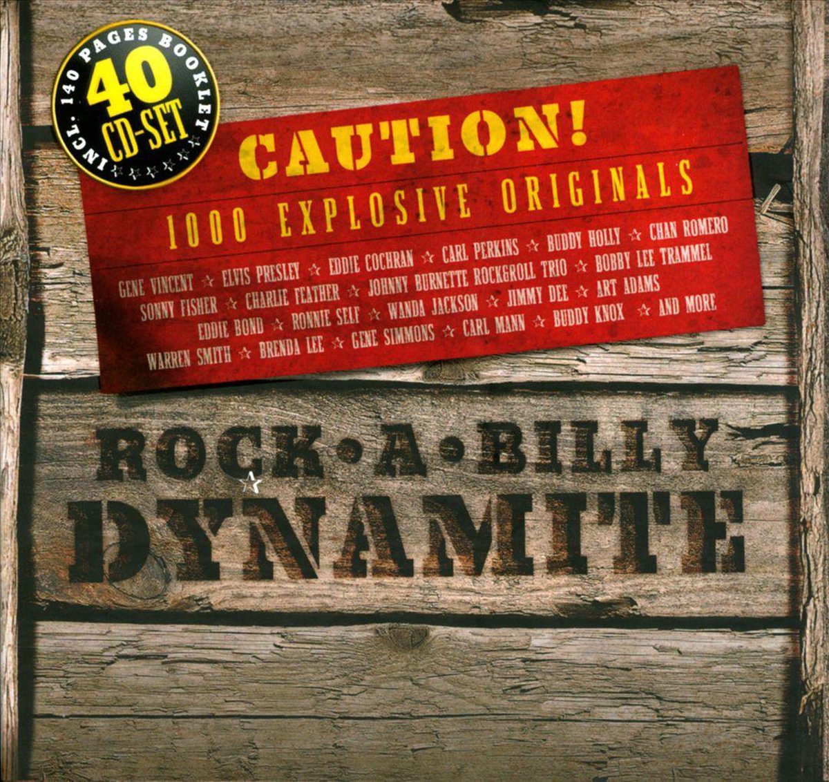 Rock-a-Billy Dynamite, various artists | CD (album) | Muziek | bol.com