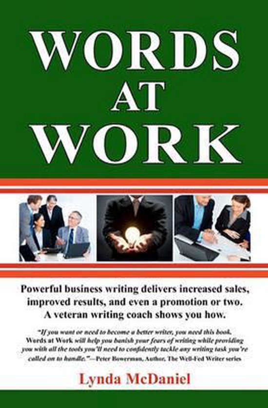 Words at Work | 9780615304267 | Lynda Mcdaniel | Boeken | bol.com