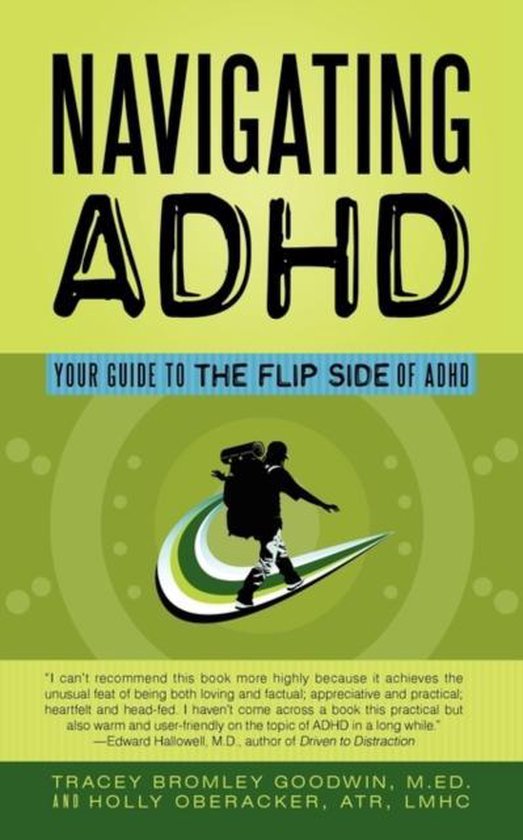 Navigating ADHD | 9781456731786 | Tracey Bromley Goodwin | Boeken | bol.com