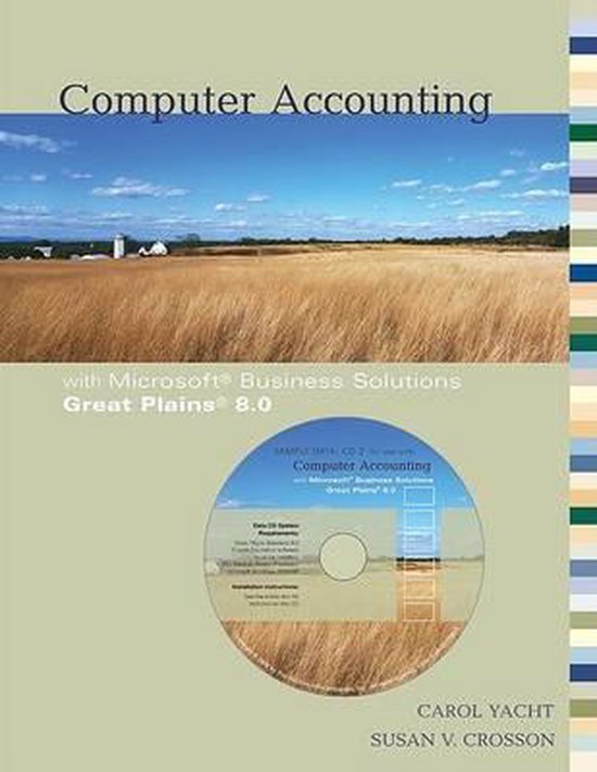 Computer Accounting, Carol Yacht | 9780073273266 | Boeken | bol.com
