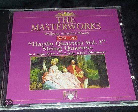 Mozart: Haydn string quartets vol. 3, Chilingirian Quartet | CD (album) | Muziek | bol.com