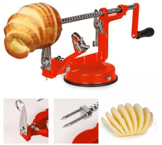 Easy Appelschiller - Appelboor - Rood | bol.com