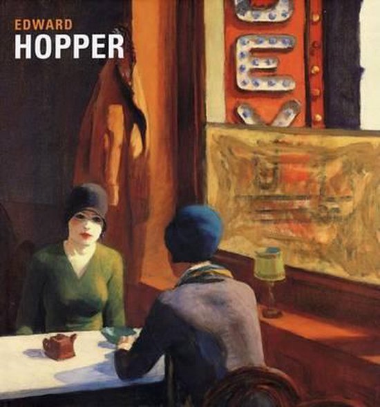 Edward Hopper, Hooper Edward | 9780878467129 | Boeken | bol.com