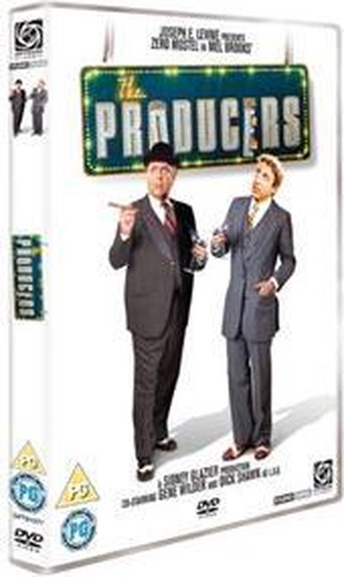 The Producers [DVD](zonder NL ondertiteling) (Dvd) | Dvd's | bol