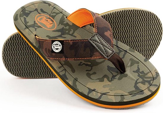Fox Chunk Camo Flip Flop | Maat 45 | bol