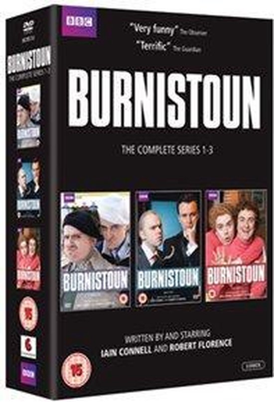 Burnistoun - Series 1-3 (Dvd) | Dvd's | bol.com