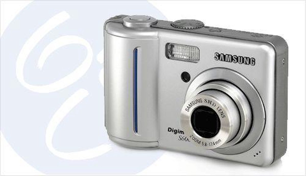 Samsung Digimax S600 - Zilver | bol.com