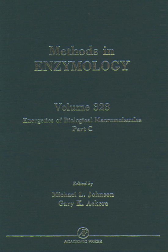 Energetics of Biological Macromolecules, Part C (ebook), John Abelson ...