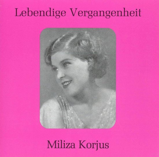 Lebendige Vergangenheit: Miliza Korjus | 0717281890540 | Boeken | bol