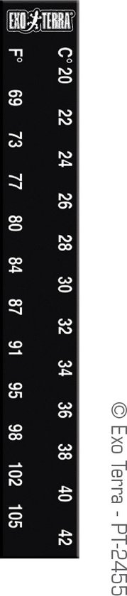 Exo Terra Digitale Thermometer - Thermometer - 0-50 C | bol