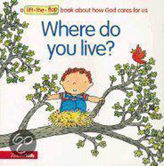 Where Do You Live?, Zondervan | 9780310978619 | Boeken | bol.com