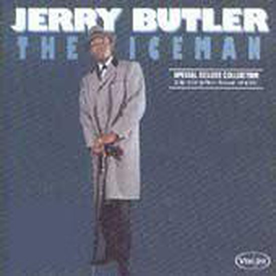 Ice Man, Jerry Butler | CD (album) | Muziek | bol