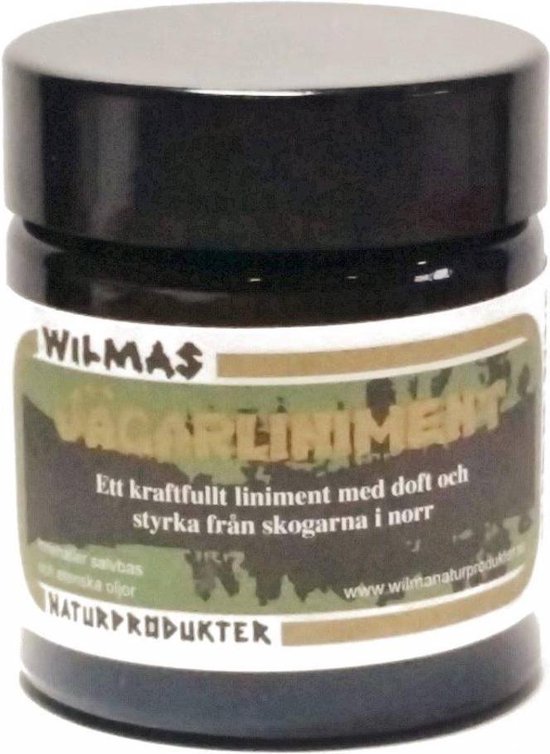 Wilma's of Sweden - Jäger Liniment - Menthol Zalf | bol.com