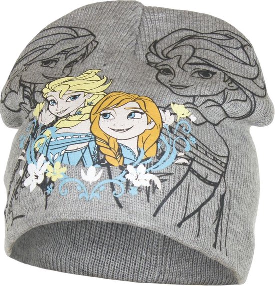 Disney Frozen muts Grijs Maat 52 | bol.com
