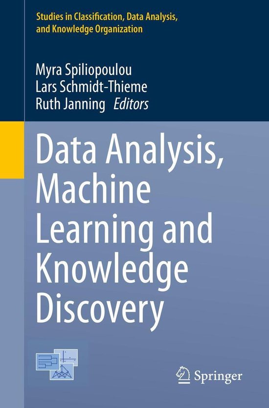 Studies in Classification, Data Analysis, and Knowledge Organization - Data Analysis,... | bol.com