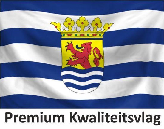 Zeeuwse Vlag Zeeland 40x60cm | bol.com