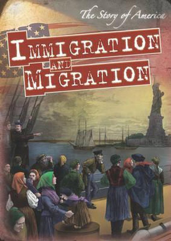 Immigration and Migration, Greg Roza | 9781433947698 | Boeken | bol.com