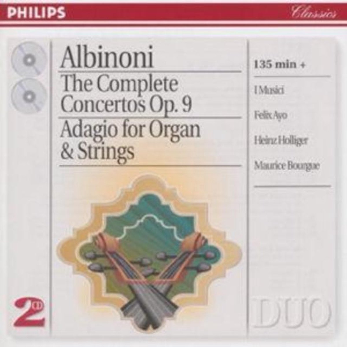 Concertos /Adagio (CD) (Complete), I Musici | CD (album) | Muziek | bol