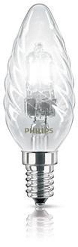 Philips EcoClassic kaars gedr. 28W E14 helder | 15 - Pack | | bol