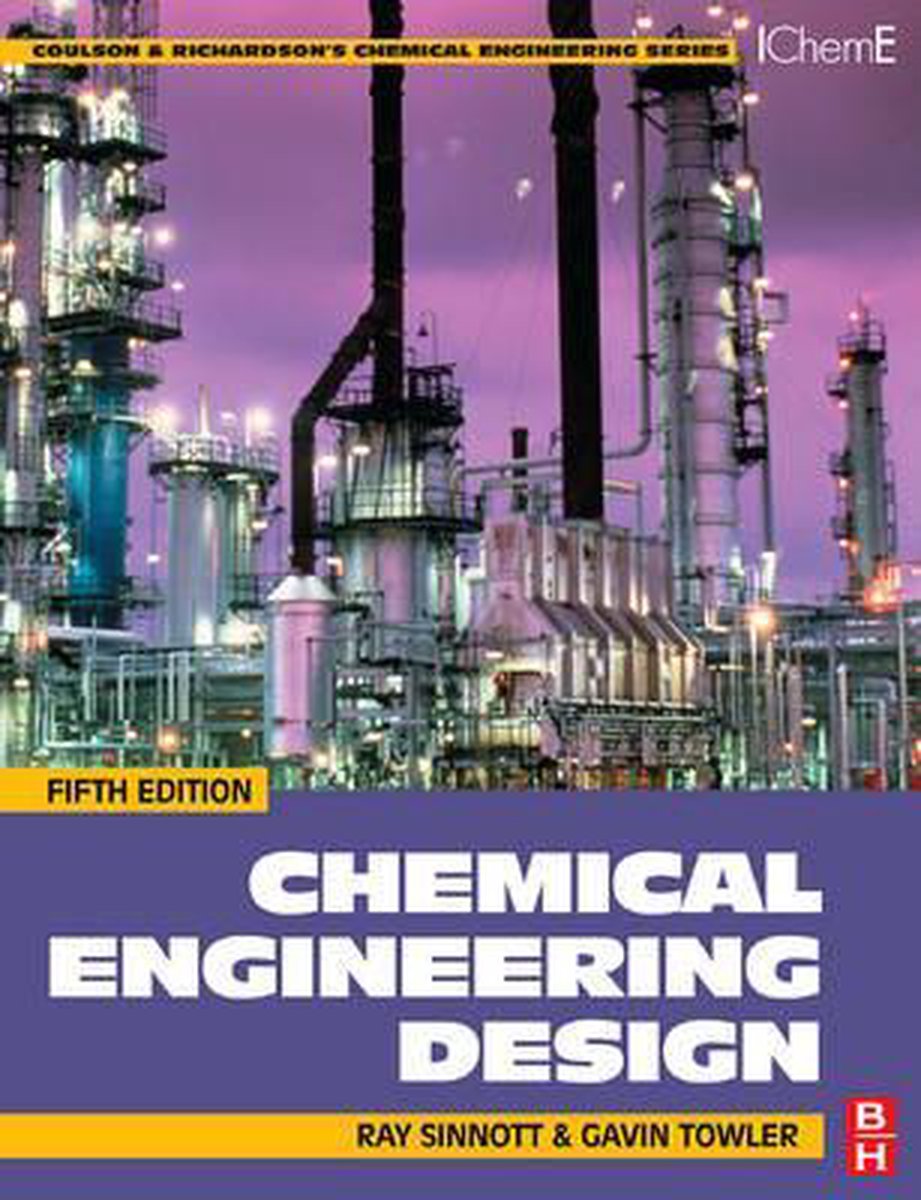 Boeken zoals 'Chemical Engineering Design' van Gavin Towler, Zoekeenboek.nl