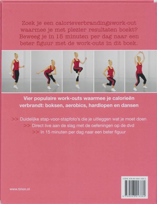 15 Minuten / Calorie Verbranding Work-Out + Dvd, Efua Baker ...