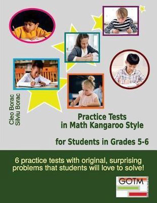 Math Challenges for Gifted Students- Practice Tests in Math Kangaroo ...